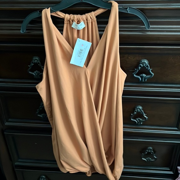 Zenana Outfitters | Tops | Zenana Wrapped Up In Love Halter Tank | Poshmark